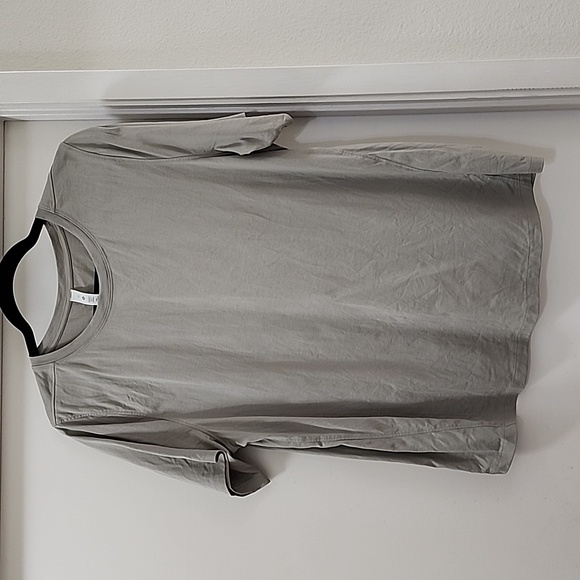 lululemon athletica | Tops | Euc Lululemon All Yours Tee In Sage Green ...